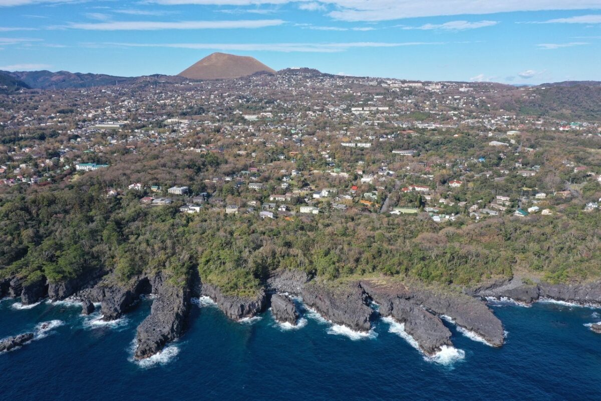 Mount Ōmuro and the Story of the Izu Peninsula – Jimmy's Izu Tours